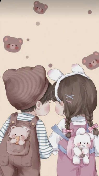 Tải Ngay Ảnh Chibi Cute Đáng Yêu Cho Máy Tính và Điện Thoại Hình Nền Máy Tính k