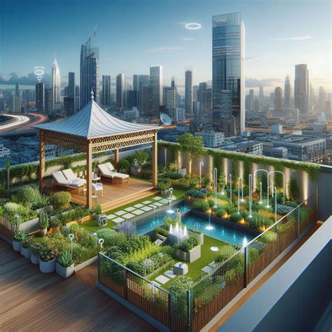 روف گاردن هوشمند و آشنایی کامل با تجهیزات و 7 مزیت آن