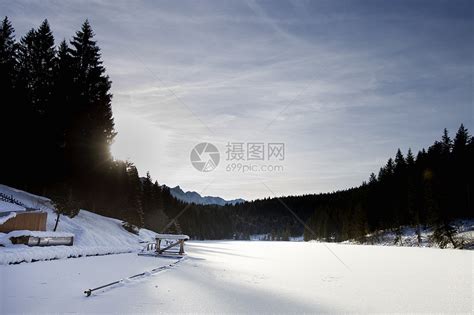 德国巴伐利亚州贝格雪湖景观高清图片下载 正版图片501859356 摄图网