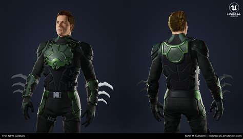 Harry Osborn New Goblin