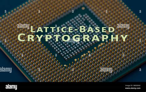 Lattice Based Cryptography A Post Quantum Encryption Technique That Relies On The Difficulty Of