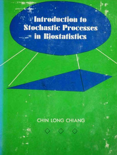 Introduction To Stochastic Processes In Biostatistics 1968 Pdf Free Download