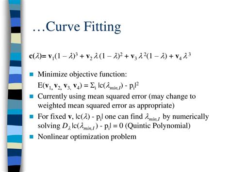 Ppt An Algorithm To Follow Arbitrarily Curved Paths Powerpoint