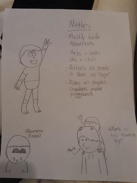 Mandela Catalogue Oc Nittles By Fanficgirl26 On Deviantart