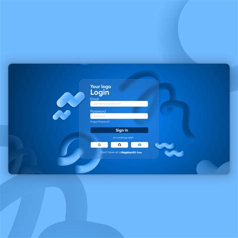 20 Login Page Designs Templates And Inspiration Figma