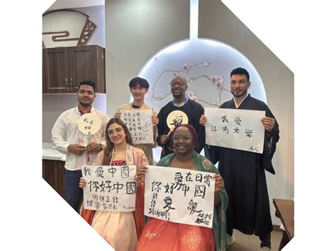 【青春勇担当，实践绘江南】国际学生感知中国新疆行：体验兵团风采，深化文化认知 江南大学新闻网