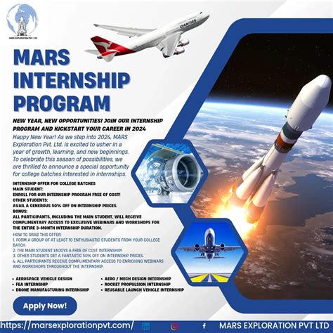 🚀 Internship Opportunities In Aerospace Engineering Join Us For An