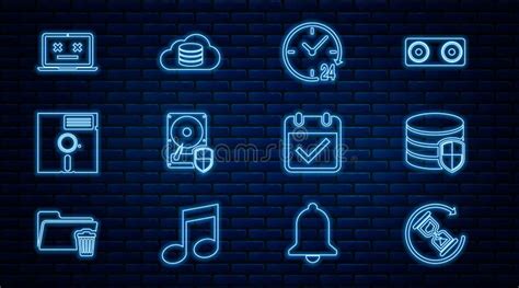 Set Line Waiting Database Protection Clock 24 Hours Hard Disk Drive Hdd Floppy The 5 25 Inch