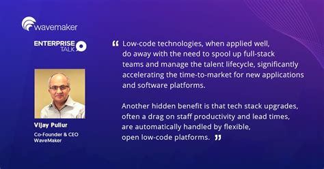 Digitaltransformation Lowcode Nocode Lowcodeplatform Wavemaker Inc