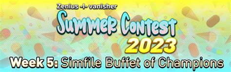 Z I V Summer Contest 2023 Simfiles Ziv