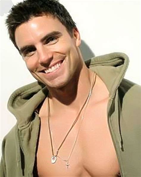 Colin Egglesfield Colin Egglesfield Gorgeous Men Attractive Men