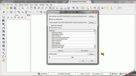 Qgis How Do I Link Geotagged Photos To Their Locations On A Map