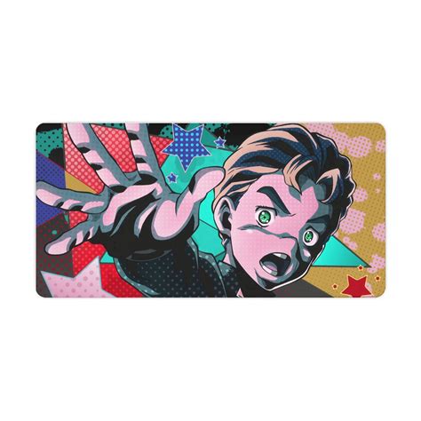 Anime Jojo Mouse Pad Large 157 X 315 Injojos Bizarre Adventure