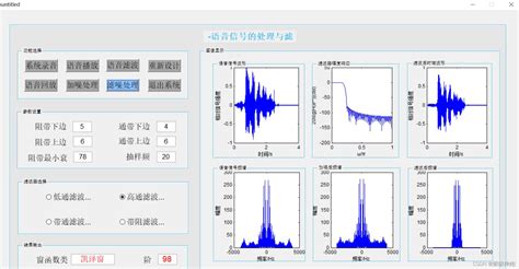 【语音处理】基于matlab Gui语音信号处理与滤波【含matlab源码 1663期】qq60e3e93d3591c的技术博客51cto博客