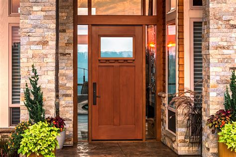 Entrance Doors With Side Lights Fiberglass