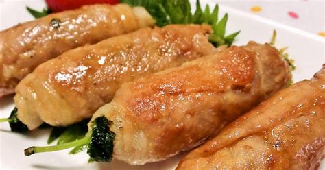 豆苗の豚肉巻き♪ By 快くん 【クックパッド】 簡単おいしいみんなのレシピが370万品