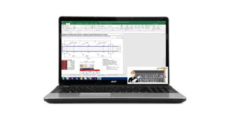 Cálculo De Acero En Vigas Y Columnas En Excel La Librería Del Ingeniero