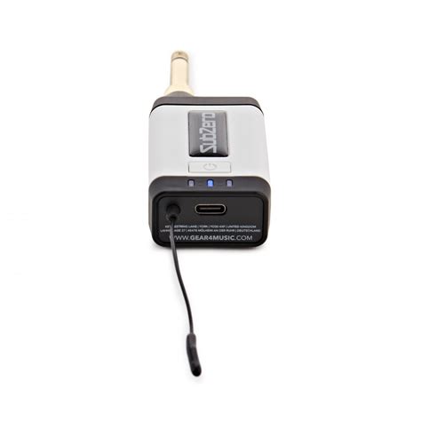 Subzero Voxlink Compact Dual Handheld Wireless Microphone System At Gear4music