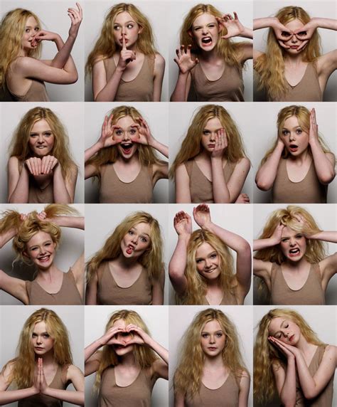 Expressions Reference Project By Phoenixfurybane On Deviantart Artofit
