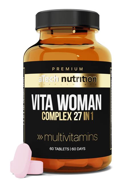 Мультивитамины для женщин Vita Woman 60 таблеток витамины для женщин с