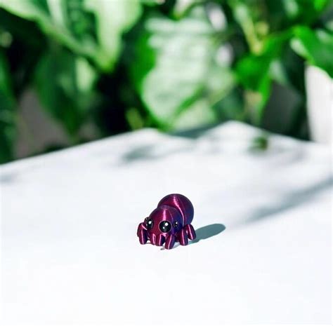 Mini Jumping Spider Etsy