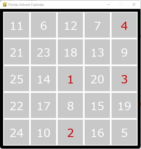 Creating An Advent Calendar App In Python With AI Image Creation Be