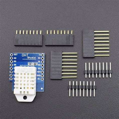 DHT Pro Shield For WeMos D1 Mini DHT22 Single Bus Digital Temperature