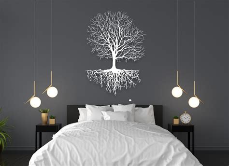 Trees Wall Decor Tree Of Life Tree Decoration Tree Etsy