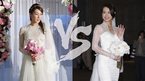 兩大花旦婚禮比拼！鍾嘉欣簡約 Vs 胡杏兒豪氣