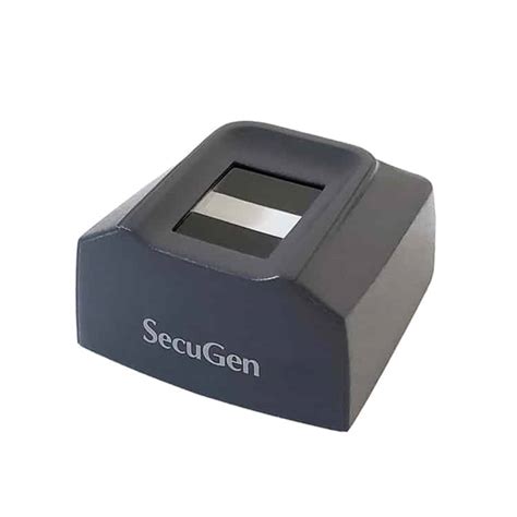SecuGen UNITY Serial Fingerprint Scanner FAP