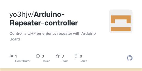 GitHub Yo3hjv Arduino Repeater Controller Controll A UHF Emergency