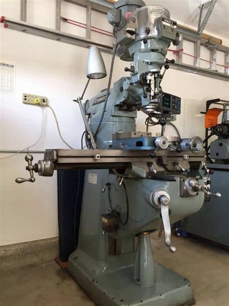 Bridgeport Milling Machine Parts Australia