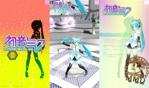 Hatsune Miku On Mmd 0008 Kemika Style By System Jjj9 On Deviantart