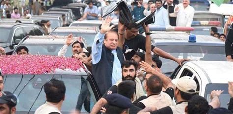 Pml N Allowed To Hold Nawaz Sharifs Homecoming Rally