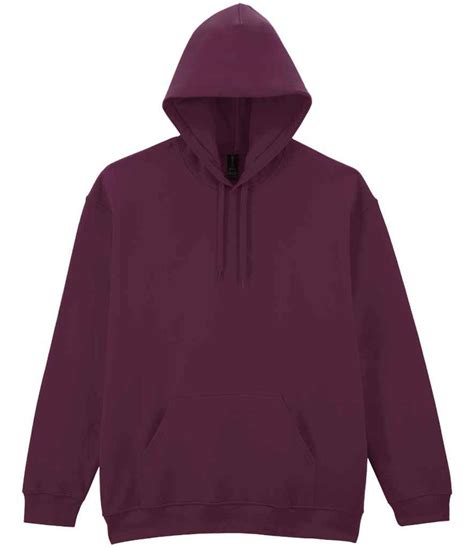 Gildan Softstyle® Midweight Hooded Sweatshirt Maroon