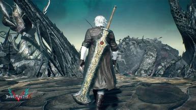 Greatsword Dsd At Devil May Cry 5 Nexus Mods And Community