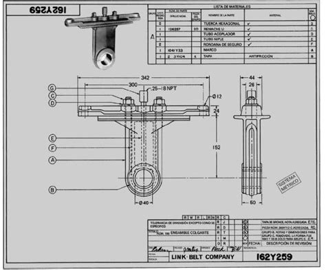 Dibujo En Cad Paramétrico Mind Map