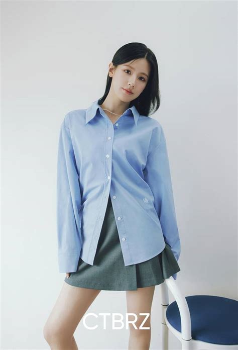 패션엔 여자아이들 미연 예능까지 역시 대세 뭘 입어도 싱그러운 봄 데일리룩