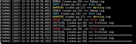 Python Set Log Level In Django Project Deployed With Gunicorn And