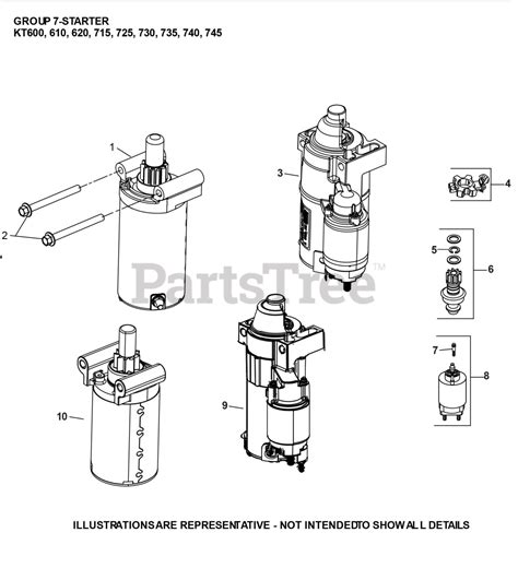 Kohler Kt735 3102 Kohler 7000 Series Engine Made For Mtd 24hp 17