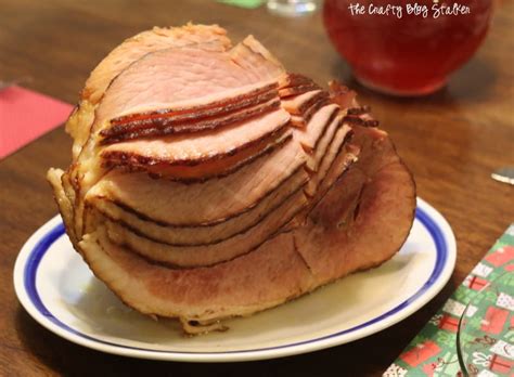 How To Make Easy Brown Sugar And Mustard Ham Glaze