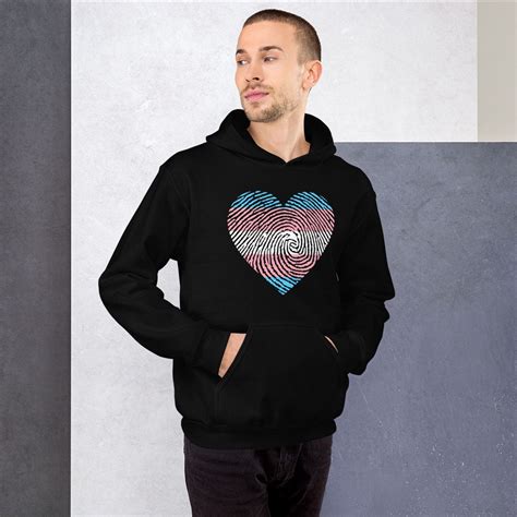 Transgender Hoodie Trans Pride Sweater Transgender Pride Etsy