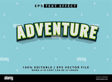 3d Editable Text Effect Stock Vector Stock Vector Image And Art Alamy