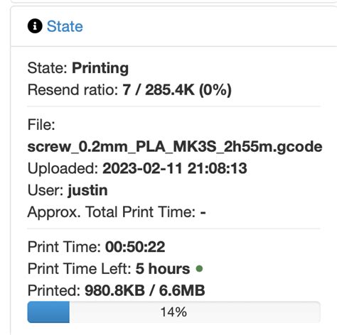 why is my octoprint still so much slower than prusa slicer local