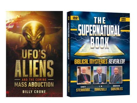 Ufos And The Coming Mass Abduction Package Book And Dvd By Gary