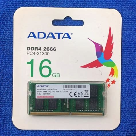 Adata 16GB DDR4 2666 RAM 50Hz At 2990 In Mumbai ID 2850900909612
