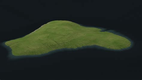 Open World Game Map Polycount