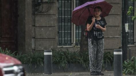 Clima CDMX Hoy 25 De Noviembre De 2022 Lluvias Aisladas Uno TV