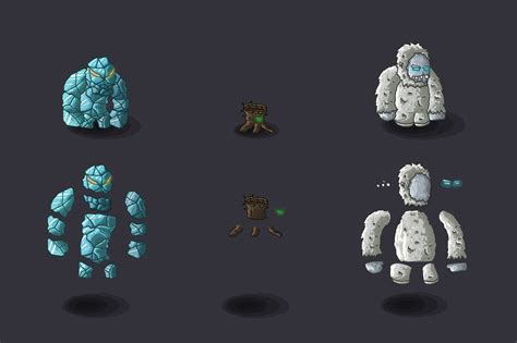 Tower Defense Game Kit On Behance Tower Defense Game Kit On Behance