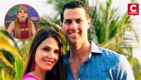 Maju Mantilla Magaly Medina La Cuestiona Por Perdonar A Gustavo
